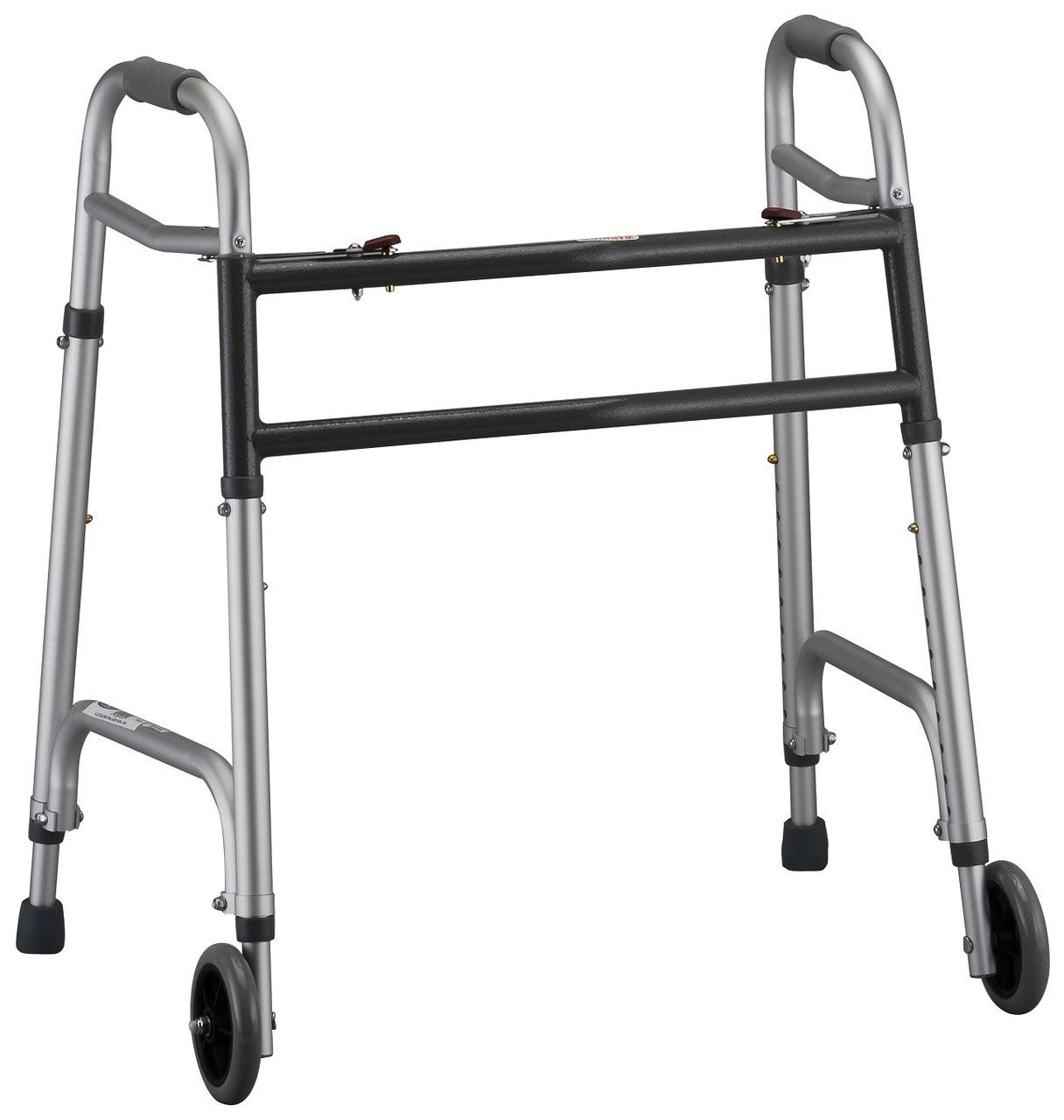 NOVA Bariatric Front Wheel Walker – Americare Medical Supply