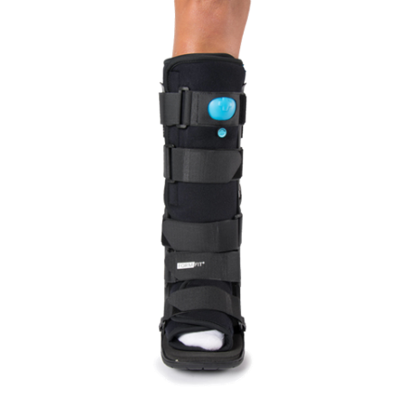 Ossur Air Equalizer Hi Top Walking Boot Black – Americare Medical Supply